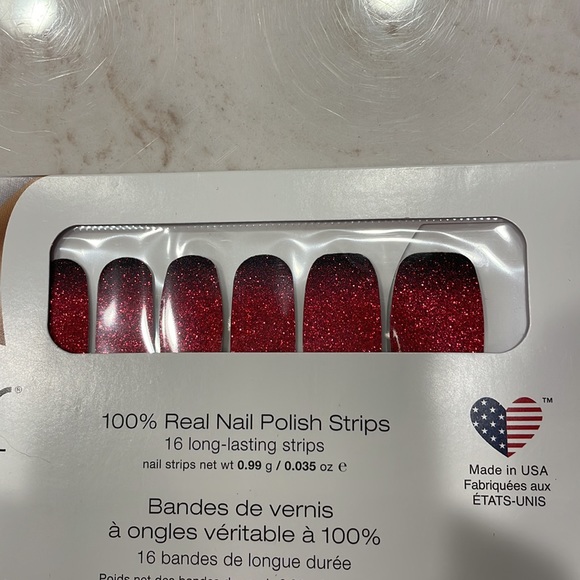 Color Street | Makeup | Color Street Bloody Gorgeous Nail Strips | Poshmark